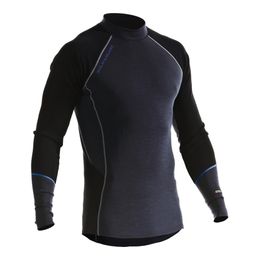 BLAKL&Auml;DER Blakl&auml;der Unterhemd warm, grau / schwarz, Unisex-Gr&ouml;&szlig;e: L (489717329699L)
