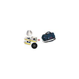 Bosch Trockenbau-Set, sia Schleifscheibe 7500 + Zwischenscheibe + Handwerkertasche, 153-teilig (06159975L5)