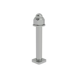 Munk Systemgel&auml;nder T-Nut-Schraube M8 x 55 kpl. 1 Satz = 10 St&uuml;ck (984063)
