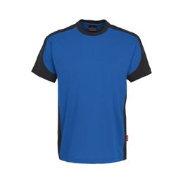 HAKRO T-Shirt Contrast Performance, royal, Unisex-Gr&ouml;&szlig;e: XL (290-010/XL)