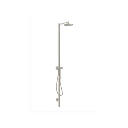 Hansgrohe Nature Duschs&auml;ule Axor Starck m Kopfbrause, Handbrause, Edelstahl optic (12670800)