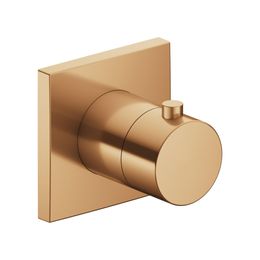 KEUCO Fertigmontageset IXMO UP-THM-Armatur, eckig, bronze geb&uuml;rstet (59553030002)