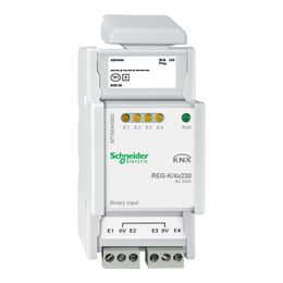 Schneider Electric Bin&auml;reingang REG-K/4x230 MTN644992)