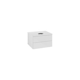 Villeroy & Boch V&B Waschtischunterschrank ohne Frontstruktur Antao 60x36x50cm, WBP-farbe Lac, glo wh. Lac ; Villeroy & Boch (K18010GF)