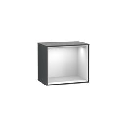 Villeroy & Boch V&B Regalmodul Finion 41,8x35,6x27cm, Reg wh. m, md bl. m Lac ; Villeroy & Boch (F580MTHG)