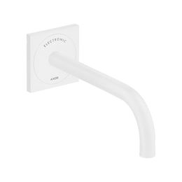 Hansgrohe Elektronischer Waschtischmischer Axor Uno UP, Ausladung 225mm, mattwei&szlig; (38120700)