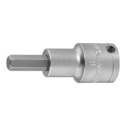 HOLEX 6-kant-Schraubendreher-Einsatz 1/2" 8 mm (643220 8)