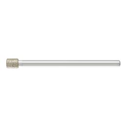 Pferd TOOLS Diamant-Schleifstift Zyl. &Oslash;4,5 mm Schaft&Oslash;3 mm D126 (mit.) zum Schleifen von Bohrungen/Radien (36004510)