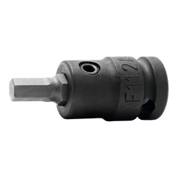 Ko-Ken IMPACT-Schraubendrehereinsatz, 6-kant, 1/2 Zoll, Sechskant: 10 mm (14134M-58 10MM)