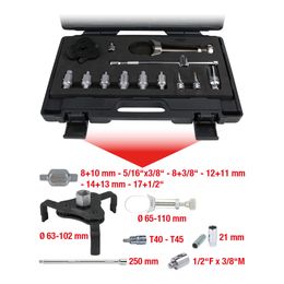 KS Tools &Ouml;lablassschrauben- und &Ouml;lfilter-Satz, 13-teilig (150.9300)