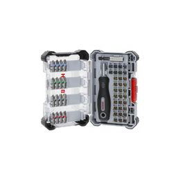 Bosch Extra Hard Schrauberbitsatz, 50‑tlg. (2607012080)