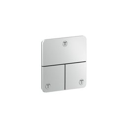 Hansgrohe Ventil Axor ShowerSelect ID UP, 3 Verbaucher, soft, brush. bla vc (36781340)