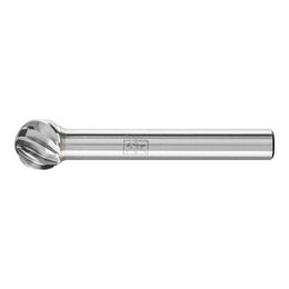Pferd TOOLS Hartmetall Hochleistungsfr&auml;sstift INOX Kugel KUD &Oslash; 10x09 mm Schaft-&Oslash; 6 mm f&uuml;r Edelstahl (21112782)