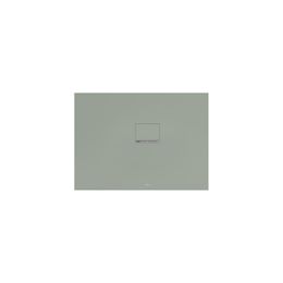 Villeroy & Boch V&B Duschwanne Squaro Infinity 110x80x4cm, morn. g., Eck-Einbau r gg Wa ; Villeroy & Boch (UDQ1180SQI2RVR8)