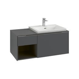 Villeroy & Boch V&B Waschtischunterschrank Beck. re Subway 3.0 100,1x42,25x51,6cm, o LE/Gr mon., wine r ; Villeroy & Boch (C57102AH)