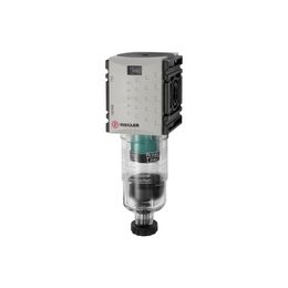 Riegler Mikrofilter &raquo;FUTURA-mini&laquo; mit PC-Beh&auml;lter, BG 0, G 1/4, HA (FUM 871)