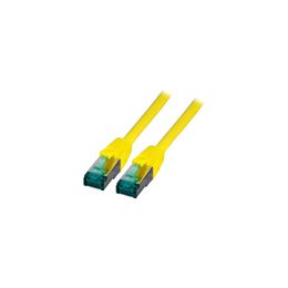 EFB Elektronik EFB-Elektronik Patchkabel Cat.6A S/FTP RJ45 EC6000A 10m ge (MK6001.10Y)