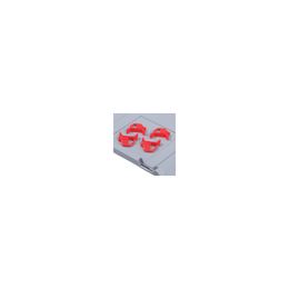 Allit Schiebeverschluss rot f.St&uuml;lpdeckel (456781)