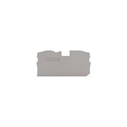 WAGO GmbH& Co. KG Abschluss-u.Zwischenplatte 1mm dick 2016-1291)