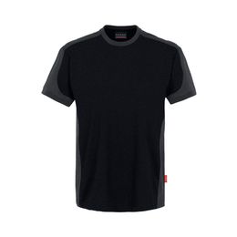 HAKRO T-Shirt Contrast Performance, schwarz, Unisex-Gr&ouml;&szlig;e: 3XL (290-005/3XL)