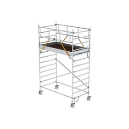 Munk Rollger&uuml;st SG 1,35 x 2,45 m mit Doppel-Plattform Plattformh&ouml;he 3,07 m (174337)