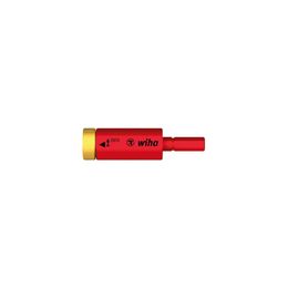 wiha Drehmoment easyTorque Adapter electric f&uuml;r slimBits und slimVario&reg; Halter in Blister 41344 2,8 Nm)