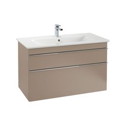 Villeroy & Boch V&B Waschtischunterschrank Venticello 75,3x59x50,2cm, Gr. Chrom, cashmere grey ; Villeroy & Boch (A92501VN)