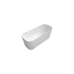 Villeroy & Boch V&B Rechteck-Freistehwanne FINION 170x70cm, Zulauf, Des-Ring, st. wh., chr ; Villeroy & Boch (177FIN7N100V2RW)