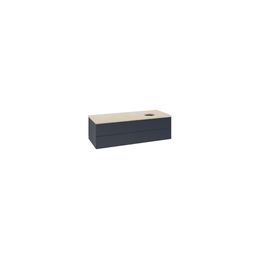 Villeroy & Boch V&B Waschtischunterschrank ohne Frontstruktur Antao 120x36x50cm, WBP botti., md bl. m Lac ; Villeroy & Boch (K23013HG)