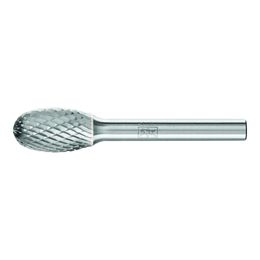 Pferd TOOLS Hartmetall Fr&auml;sstift Tropfen TRE &Oslash; 12x20mm Schaft-&Oslash; 6 mm Z4 universal mittel fein (21135146)