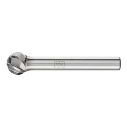 Pferd TOOLS Hartmetall Hochleistungsfr&auml;sstift ALU Kugel KUD &Oslash; 10x09mm Schaft-&Oslash; 6mm f&uuml;r Alu/NE Metalle (21112788)