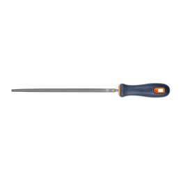 DICK Rundfeile mit GARANT 2K-Heft Hieb 2, L&auml;nge ohne Angel: 250 mm (514201 250)