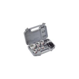 Bosch 9‑tlg. HSS Bi-Metall-Lochs&auml;gen-Set f&uuml;r Elektriker, 20&ndash;68 mm (2608580868)