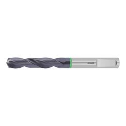 HOLEX Pro Steel VHM-Bohrer Whistle-Notch DIN 6535 HE, TiAlN, &Oslash; DC h7 (mm bzw. Zoll): 3,8, 122503 3,8)