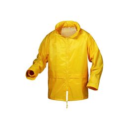 CRAFTLAND protection Regenjacke Nylon/Vinyl, Gr. 3XL, gelb