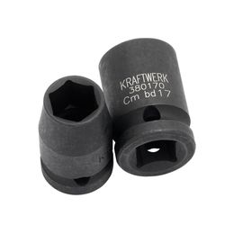Kraftwerk 1/2" Schlag-Stecknuss 17 mm (380170)