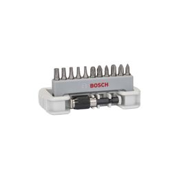 Bosch 11‑tlg. Extra Hard Kompaktes Schrauberbit-Set mit Bithalter (2607017578)