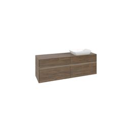 Villeroy & Boch V&B Waschtischunterschrank Collaro 160x54,8x50cm, WT r, LED 12W, Ariz. Oa ; Villeroy & Boch (C122B0VH)