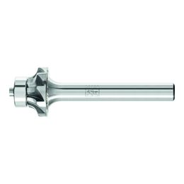 Pferd TOOLS Hartmetall Verrundungsfr&auml;sstift EDGE V &Oslash; 16x12 mm Schaft-&Oslash; 6 mm Kantenbearbeitung (21152936)