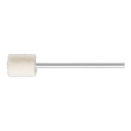 Pferd TOOLS harte Filzpolierstifte Zylinderform &Oslash; 8x10mm Schaft-&Oslash; 2,35 mm (44140814)