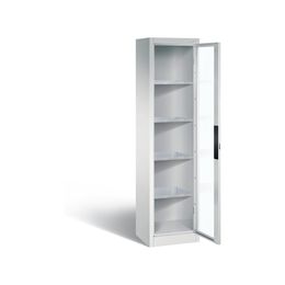 C+P Werkzeugschrank Acurado, H1950xB502xT400mm, Front Lichtgrau, Korpus Lichtgrau (8900-055) ; C + P M&ouml;belsysteme (8900-055|S10031)