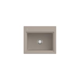 Villeroy & Boch V&B Sp&uuml;le Subway Style 60S Abl.garn, m Hand. + Gitter, Alm. C-plus ; Villeroy & Boch (336601AM)