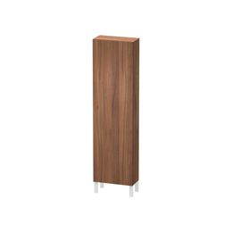 Duravit Hochschrank L-Cube 50x24,3x176cm, T&uuml;r re, nussbaum natur (LC1171R7979)