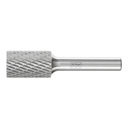 Pferd TOOLS Hartmetall Fr&auml;sstift Zylinder ZYA &Oslash; 16x25 mm Schaft-&Oslash; 8 mm Z3P universal mittel kreuzverzahnt (21102028)