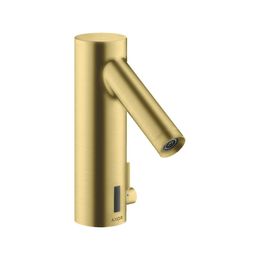 Hansgrohe Elektronischer Waschtischmischer Axor Starck m Temp.-Reg., Netzbetr. 230 V, brush. br (10140950)