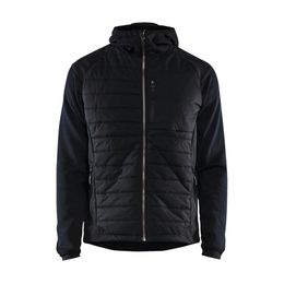 BLAKL&Auml;DER Blakl&auml;der Hybrid-Jacke, dunkel marineblau / schwarz, Unisex-Gr&ouml;&szlig;e: L (593021178699L)