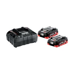 Metabo Akku Basis-Set 2 x LiHD 4.0 Ah (685163000))