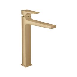 Hansgrohe Waschtisch-Einhebelmischer 260 Metropol m HG, Pus-Op-Abl, A 204mm, brush. bron (32512140)