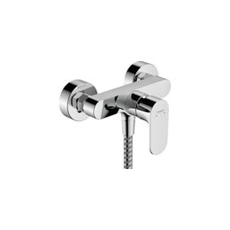 Hansgrohe Brause-Einhebelmischer Rebris S AP, 1 Verbraucher, chrom (72640000)
