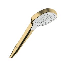 Hansgrohe Handbrause Croma E EcoSmart 9 l/min, 1jet, polished gold optic (26815990)